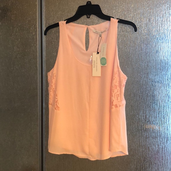 Collective Concepts | Tops | Stitch Fix Lace Top Nwt | Poshmark